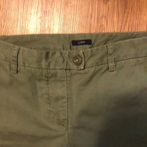 J. Crew | Pants & Jumpsuits | J Crew Wide Leg Chinos | Poshmark